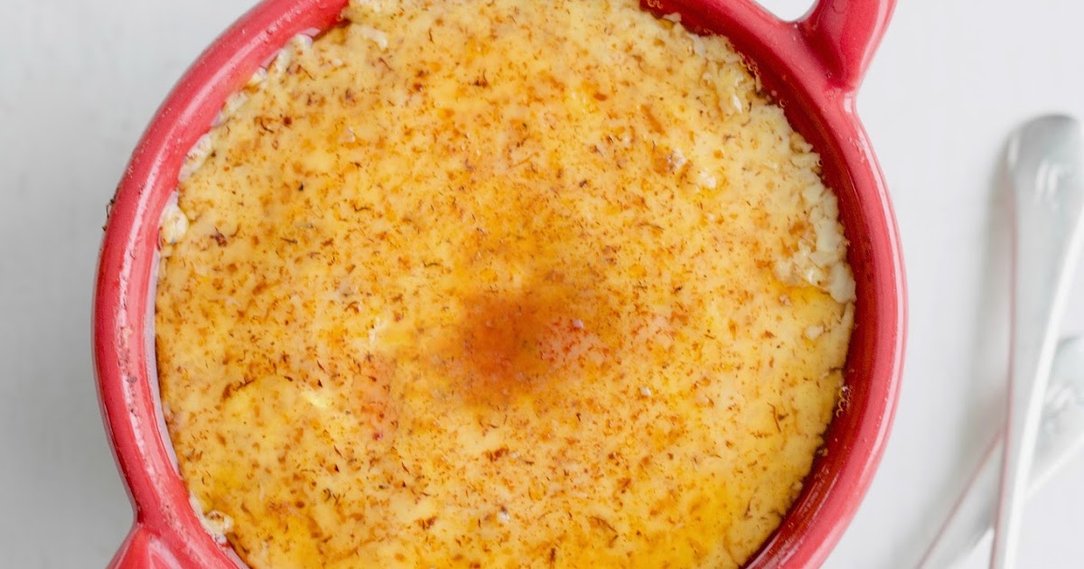 Indian Classics - Steamed Nutmeg Flan (Custard) ~ The Tiffin Box