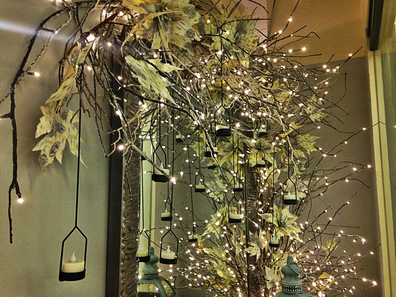 Rosa Dest Interiors: What's Your Christmas Style: A Metallic Christmas