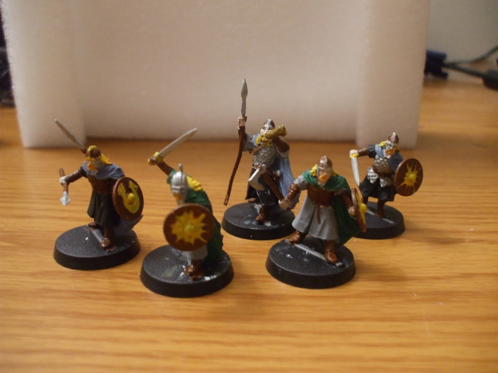 Tell Me A Tale, Great Or Small...: Rohan Army Update