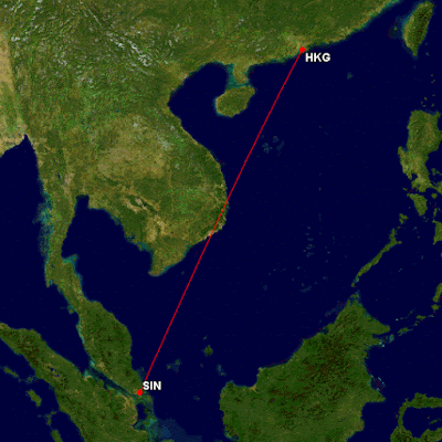 Charles Ryan's Flying Adventure: Enjoying Singapore Airlines (Part 2 ...