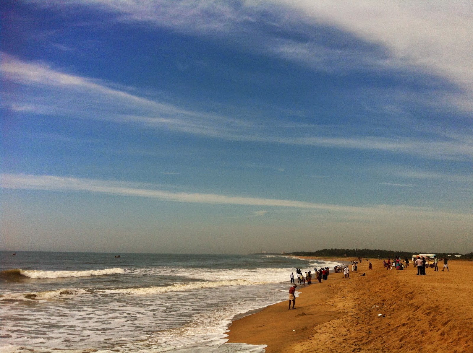 Beaches of Chennai - A Photo Travelogue and Nature Wanderer