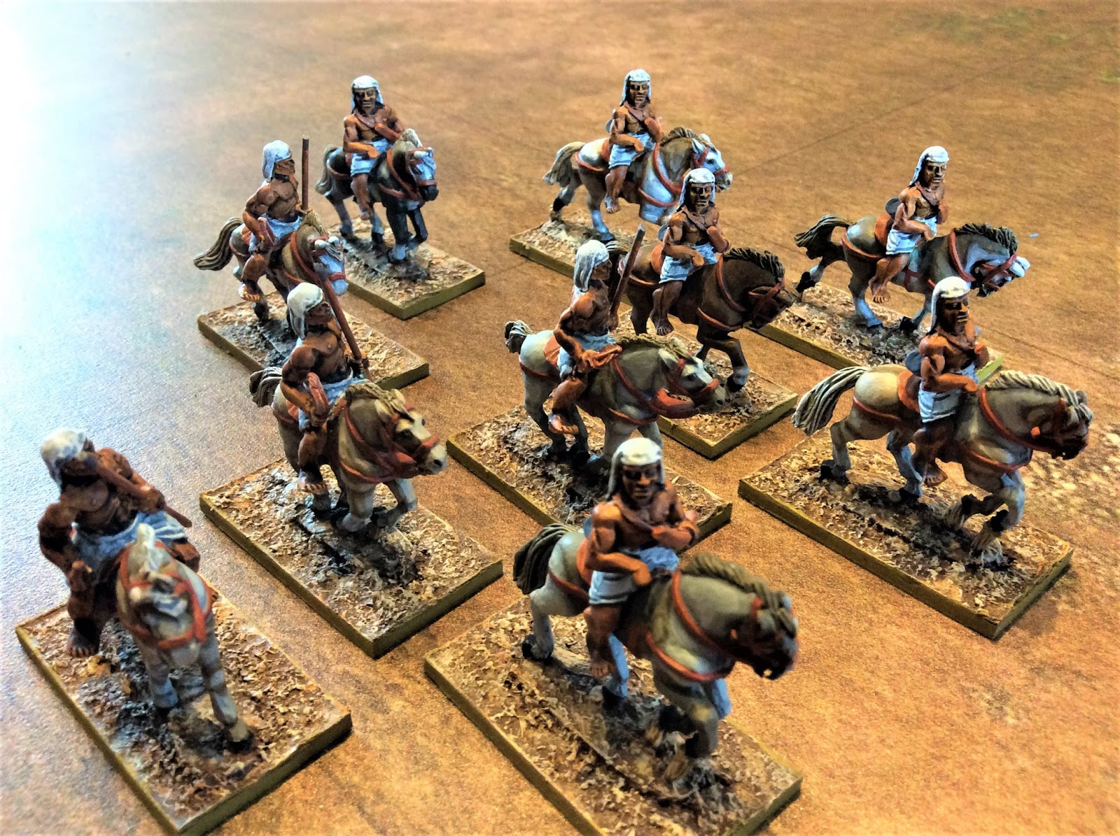 The Northumbrian Wargamer.: 28mm New Kingdom Egyptians
