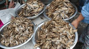 Cuisine Of Manipur: NGARI-FERMENTED FISH
