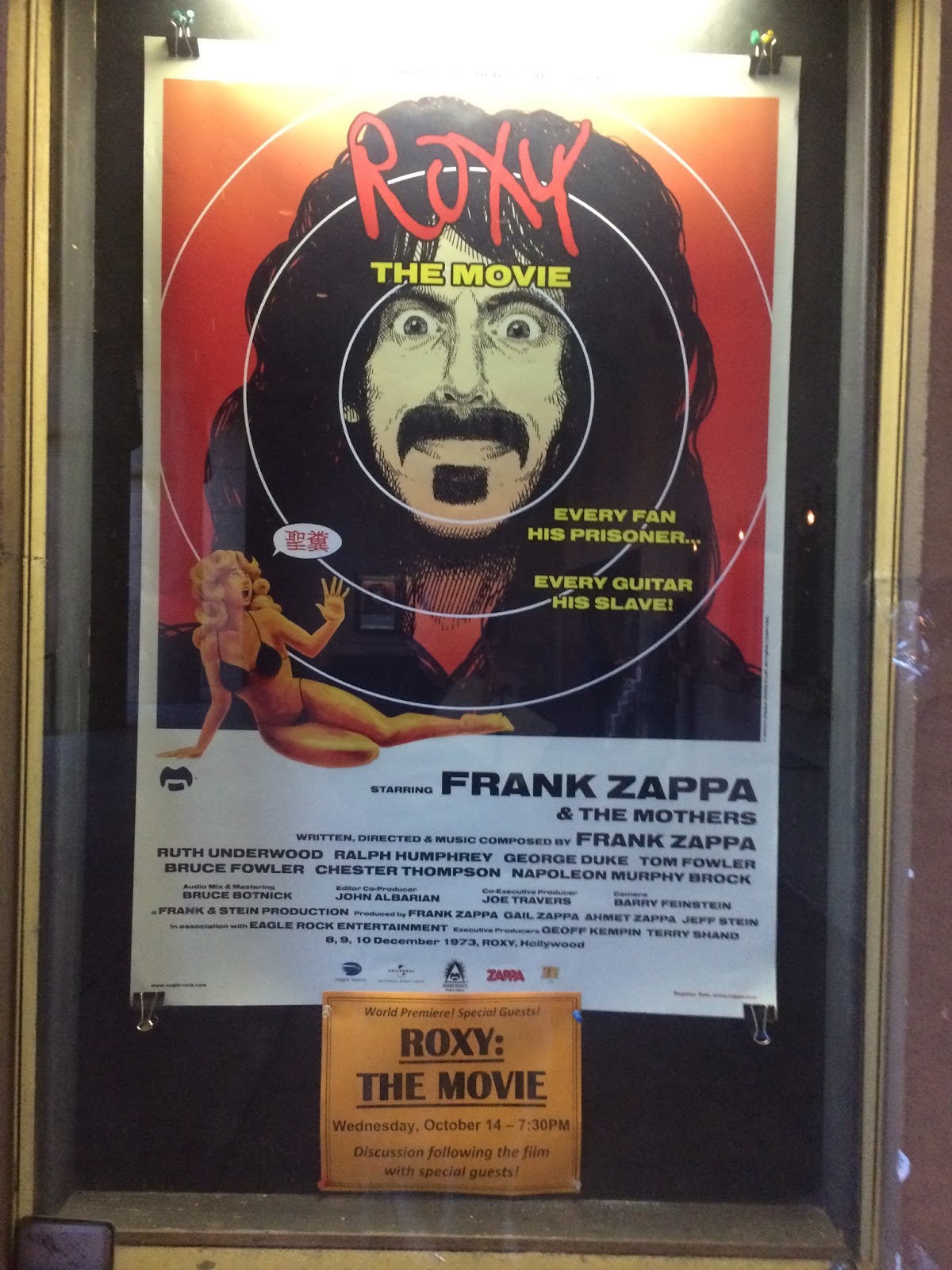 Twenty-First Century Digital Boy: Frank Zappa's "Roxy: The Movie": A ...