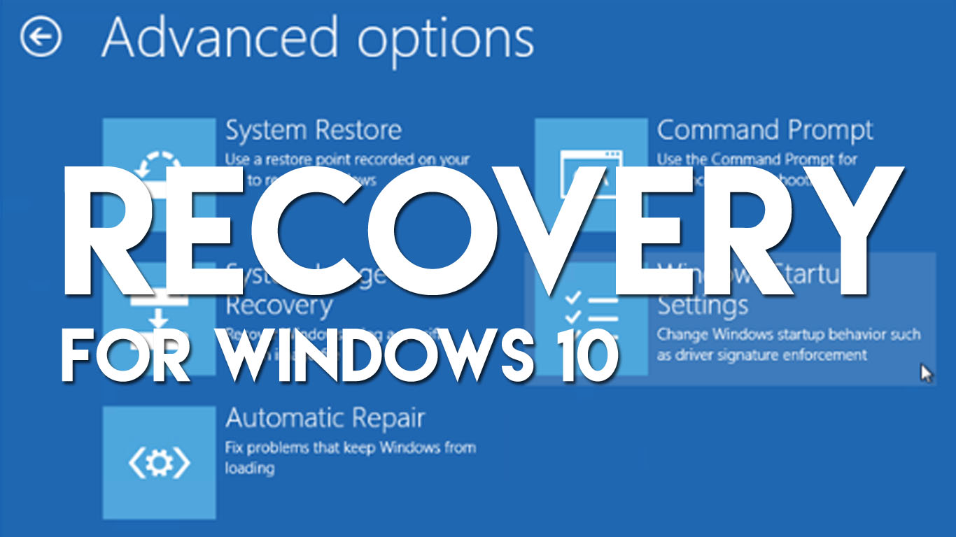 Cara Masuk ke Menu Recovery (Safe Mode) Pada Windows 8 / 10 | Reza ...