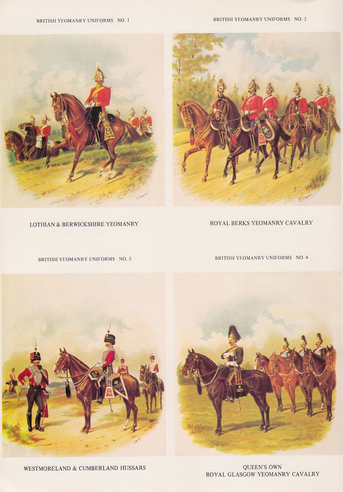 Arnhem Jim: Yeomanry Regiments of the British Army circa 1900 by ...