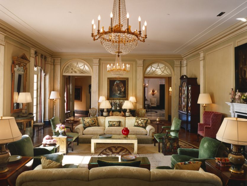 New Home Interior Design: Robert A.M. Stern - Residence in Preston ...