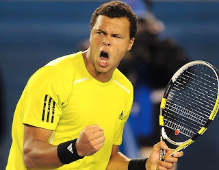 FULL OF SPORTS: Tsonga