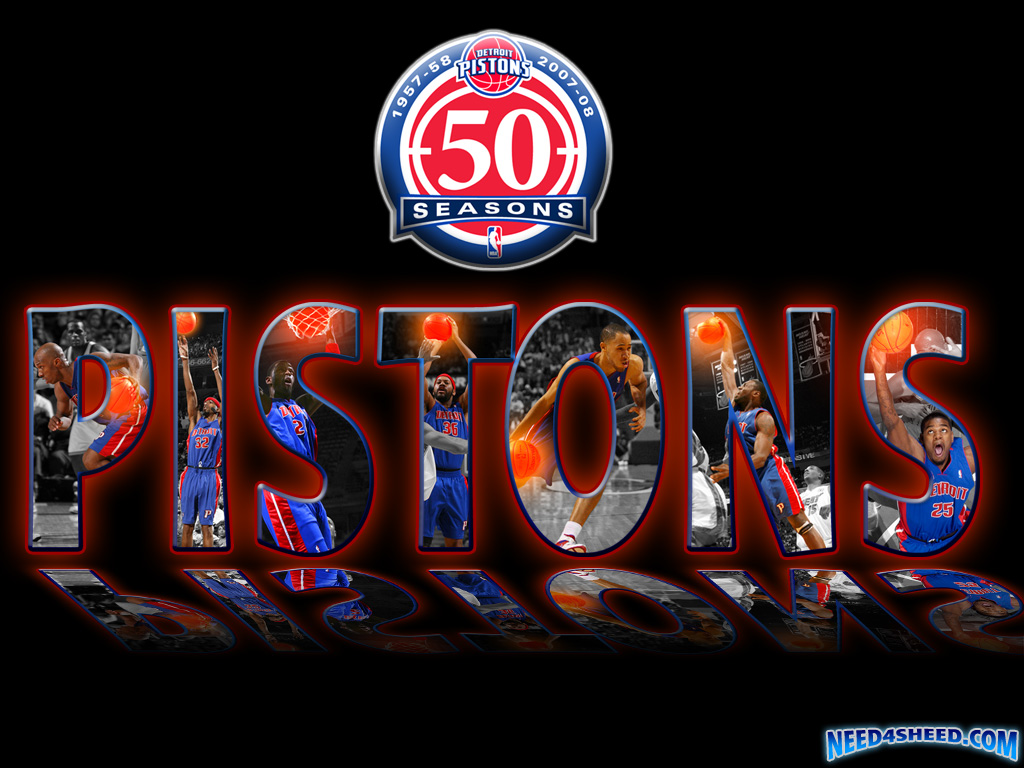 A história do Detroit Pistons ~ Detroit Pistons Brasil