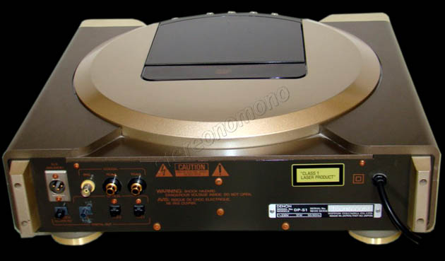 stereonomono - audio Hi Fi Compendium - 14 years on-line: Denon DP-S1