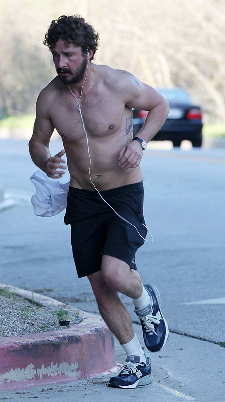 Shia Labeouf Abs