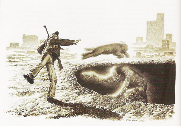 UN UNIVERSO DE VIÑETAS: 1988- VIC Y BLOOD – Harlan Ellison y Richard Corben