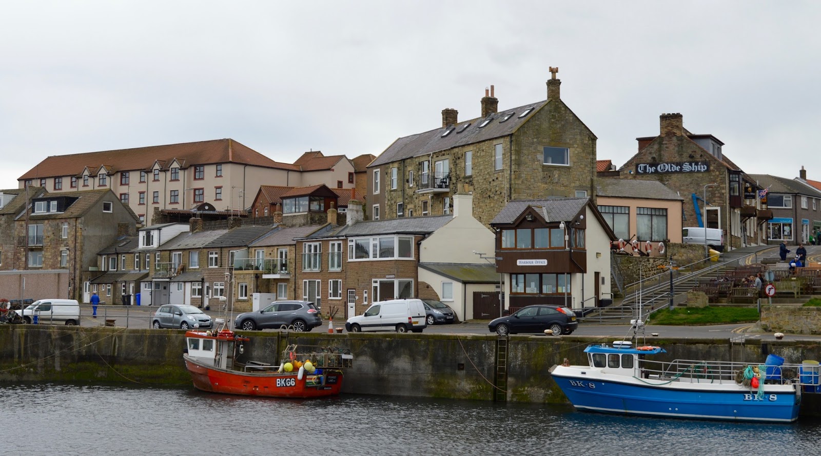 How to spend 24 hours in the Northumbrian villages of Seahouses ...