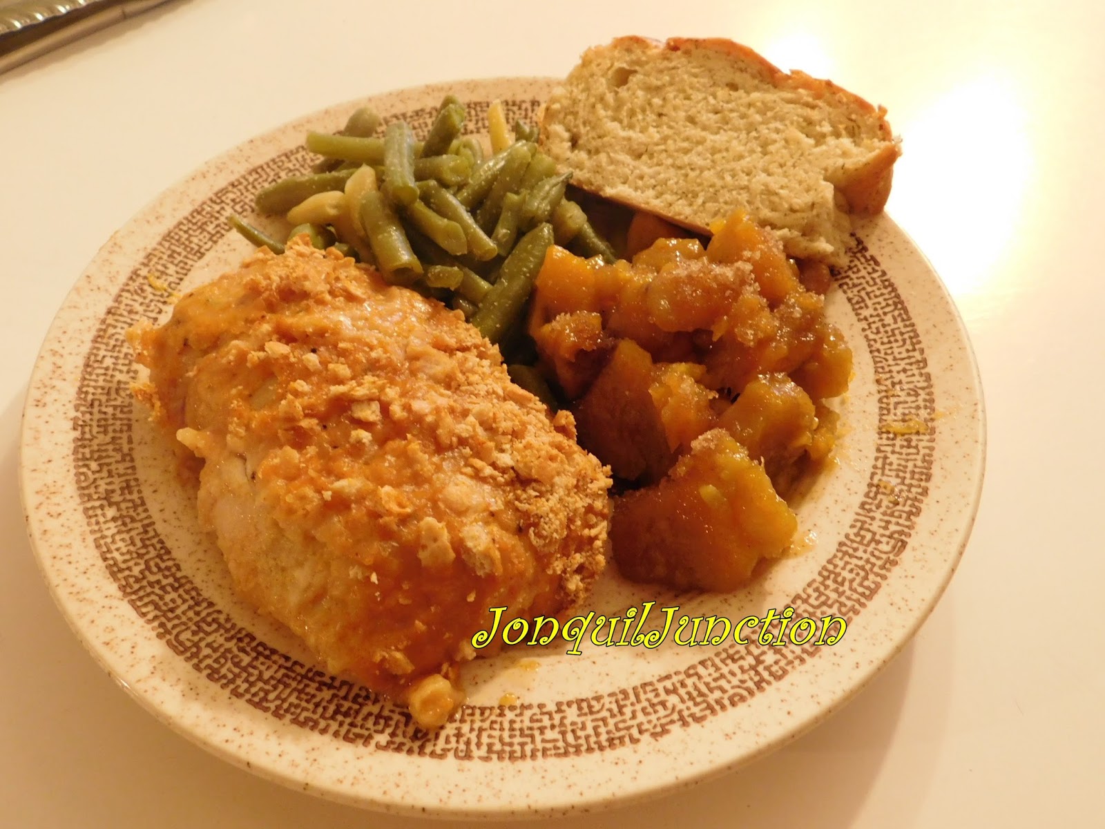 Welcome to Jonquiljunction: ABC Chicken...Sunny...70's