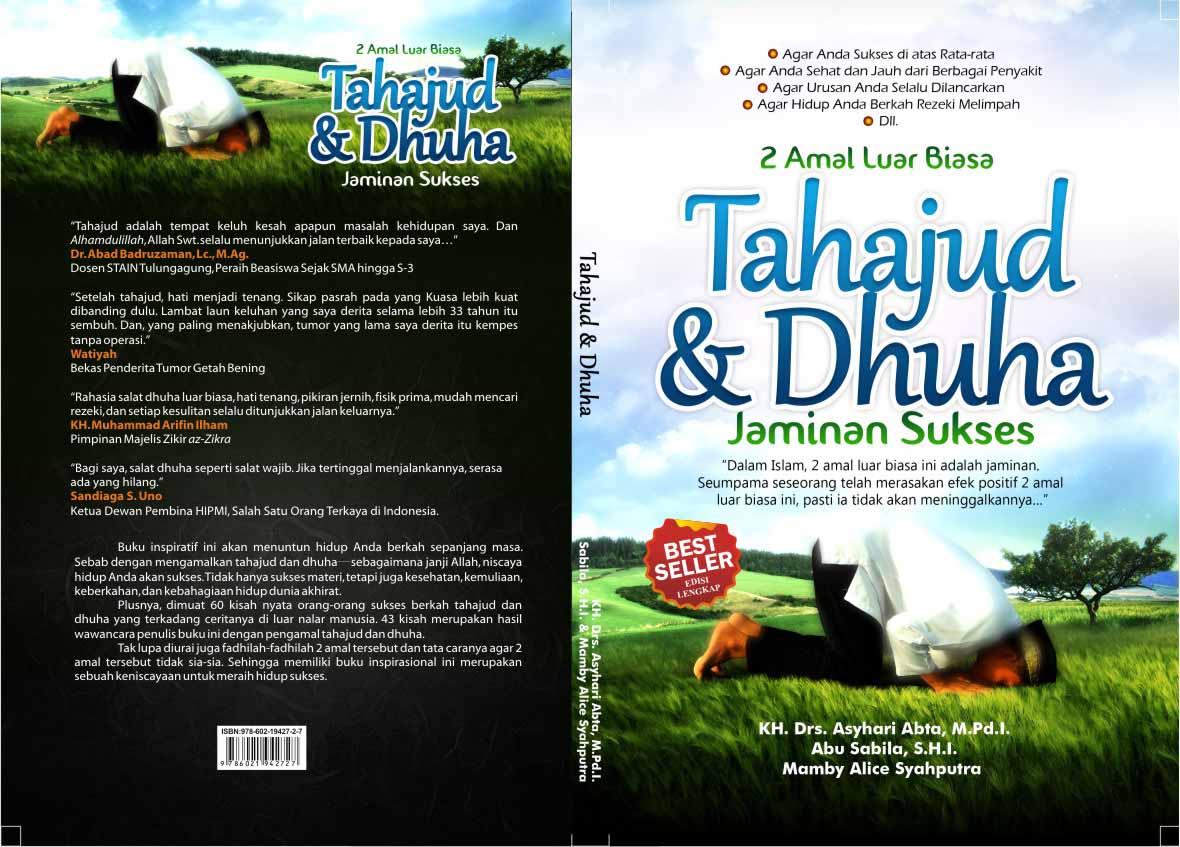 Contoh Desain Cover Buku