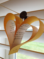 Making Miggy: Recycled Paper Heart Bunting