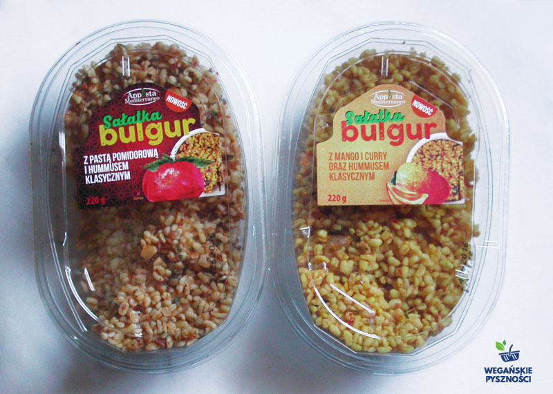 SMACZNE I WEGAŃSKIE: SAŁATKA BULGUR