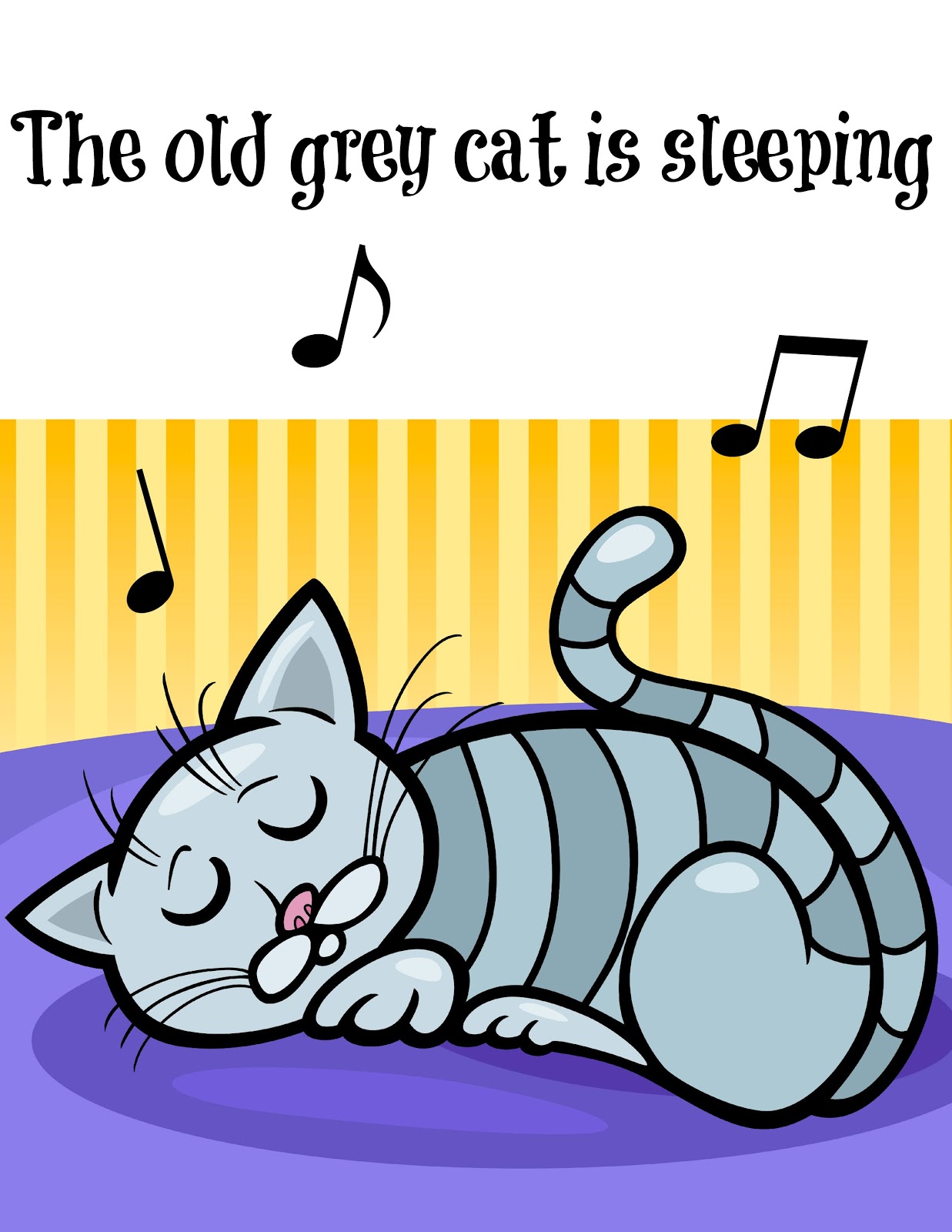 A Musical Story in the Montessori Room: "The Old Grey Cat!" | Magical ...