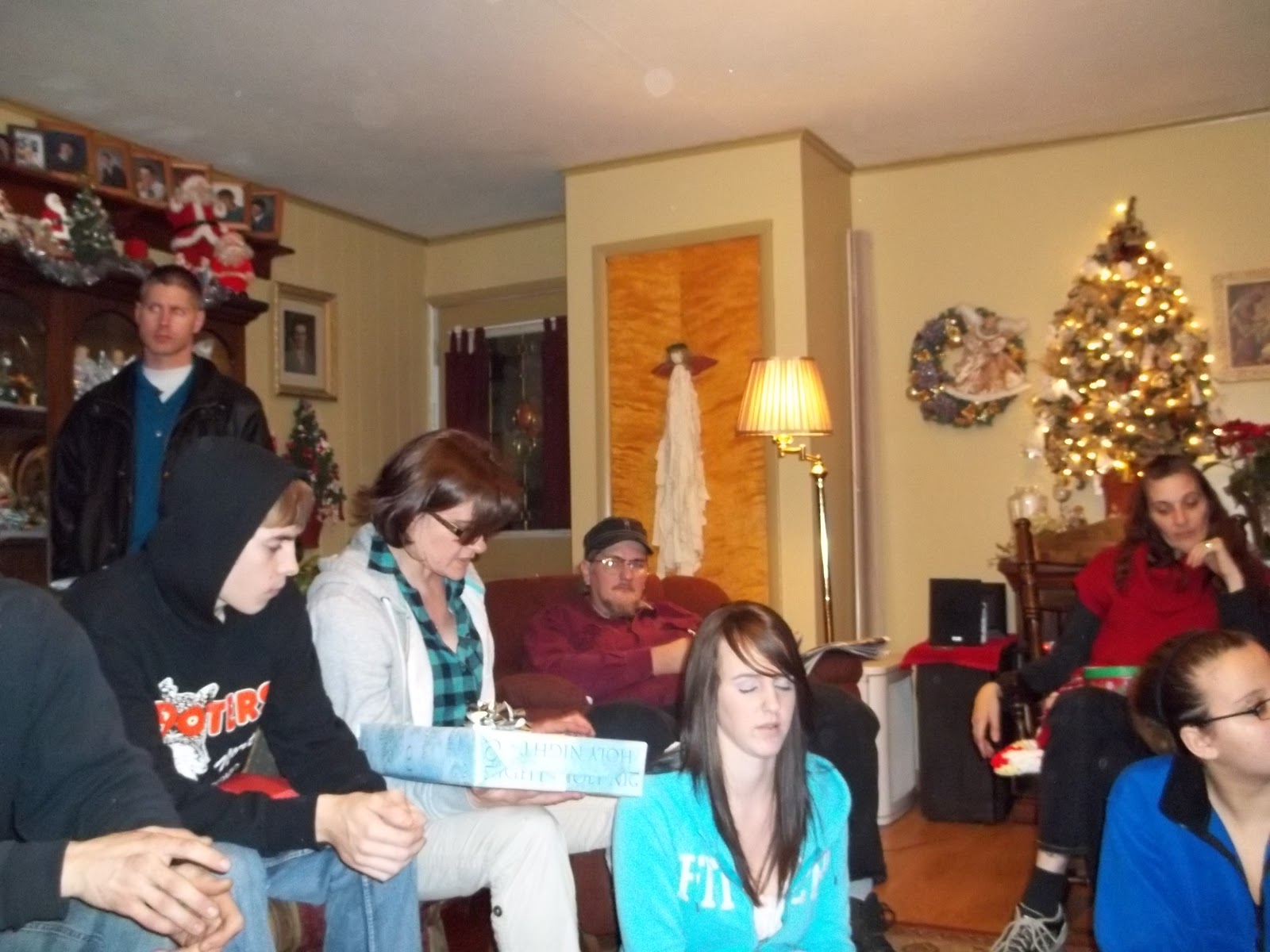 Cozy Christmas Corner