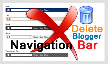 How To Remove Blogger Navigation Bar | My Blogger Tools