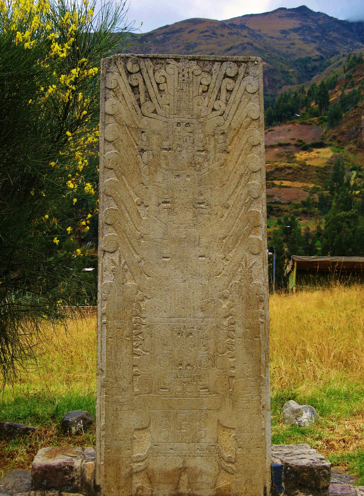 The World Thru Sarah's Eye: Chavin de Huantar, Ancash, Peru