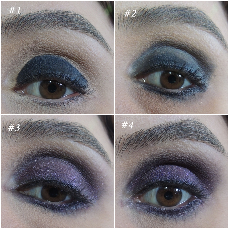 Paula Sartori: Tutorial de Maquiagem Roxo esfumadado fácil e rápido.