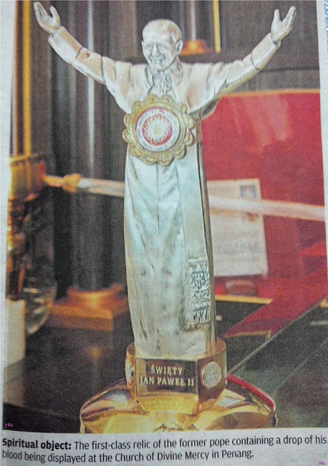 Faithful Resources for all Christian: First class relics of Saint ...