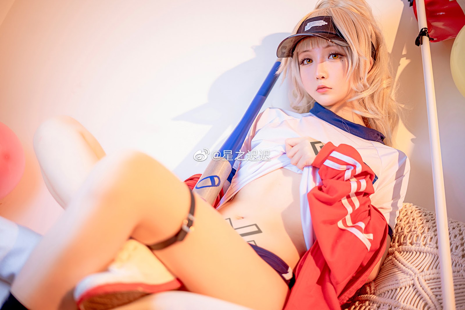 @星之迟迟 Cosplay Azur Lane - Z46