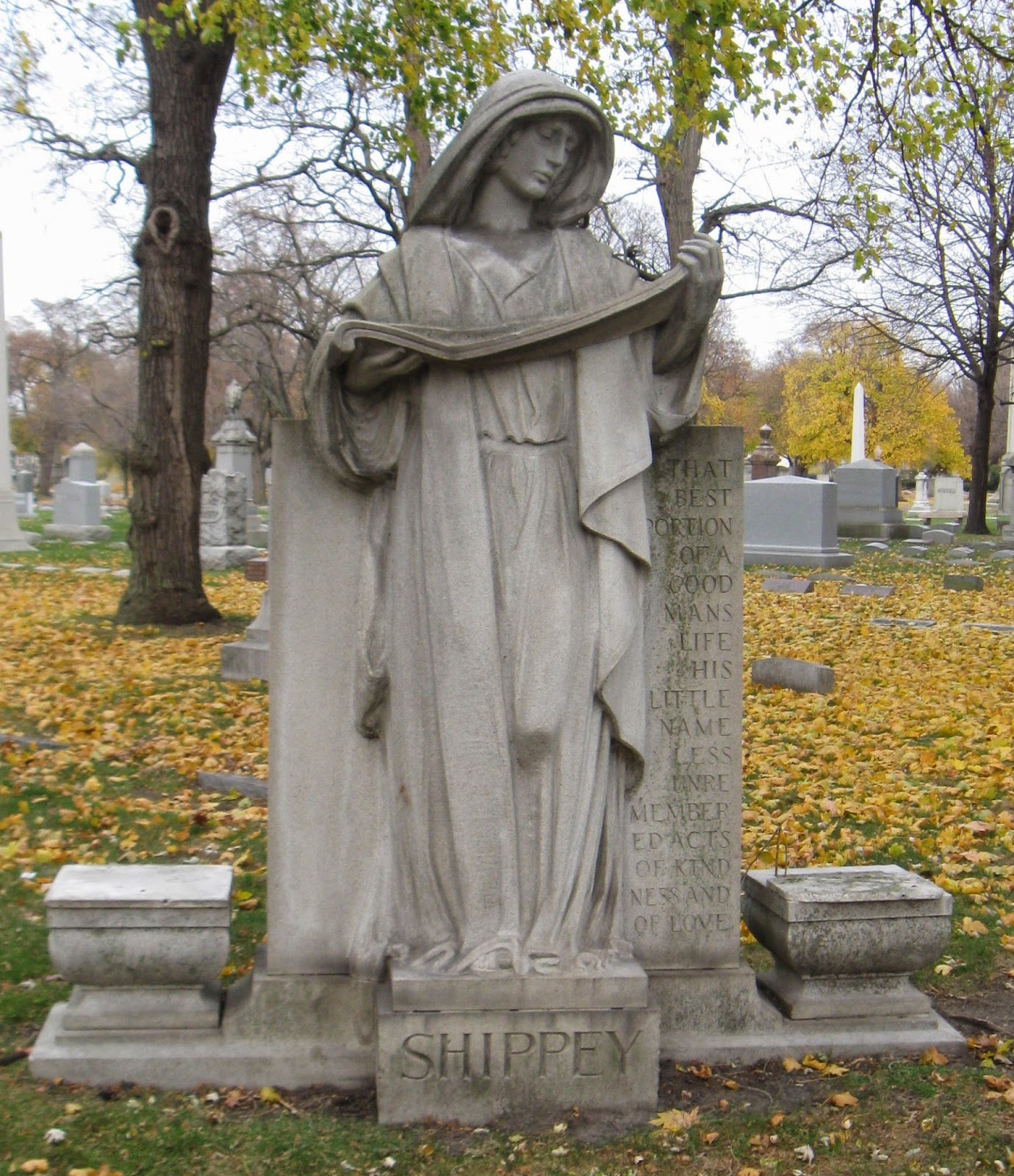 Under Every Tombstone: THE EXACT MANNER OF HIS DEATH IS NOT KNOWN ...