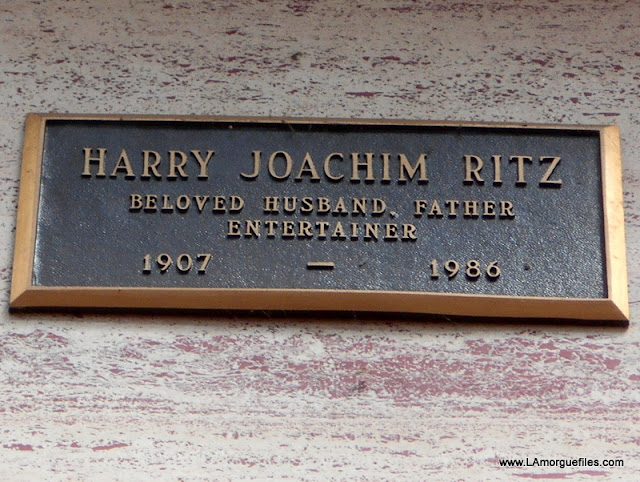 Los Angeles Morgue Files: "The Ritz Brothers" Entertainer Harry Ritz ...