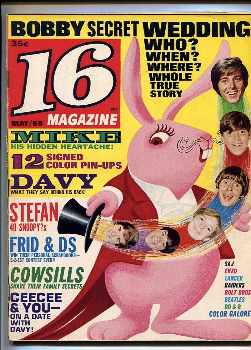 Gallery: 16 Magazine covers