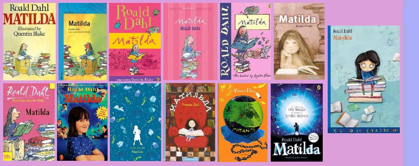 Libros, cine, cómic, cultura, ocio y más: Reseña: libro: Matilda