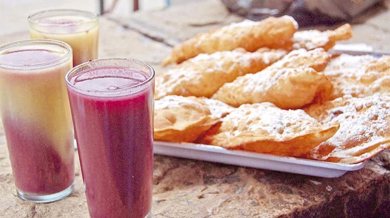 Api y buñuelos | Bebidas, Jugos y Zumos