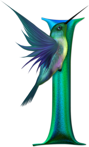 Abecedario de Colibrí. Hummingbird Alphabet. - Oh my Alfabetos!