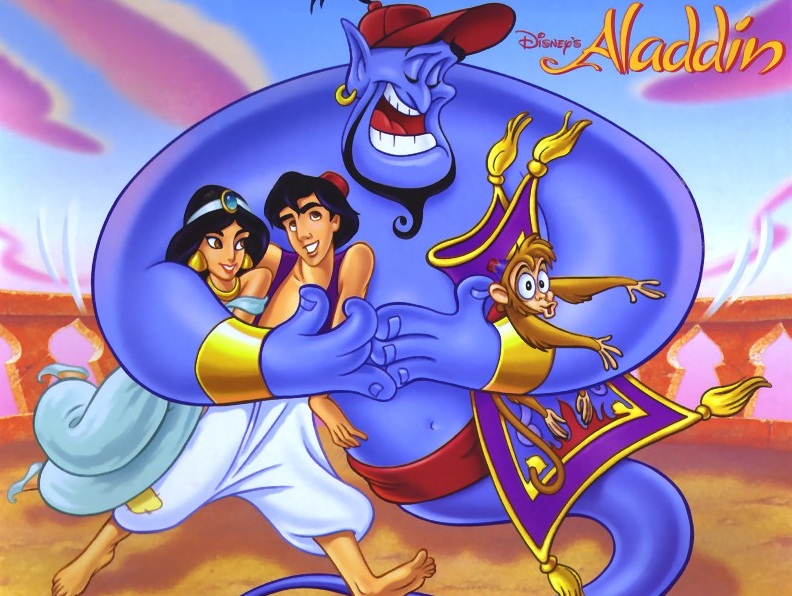 Aladdin Cartoons