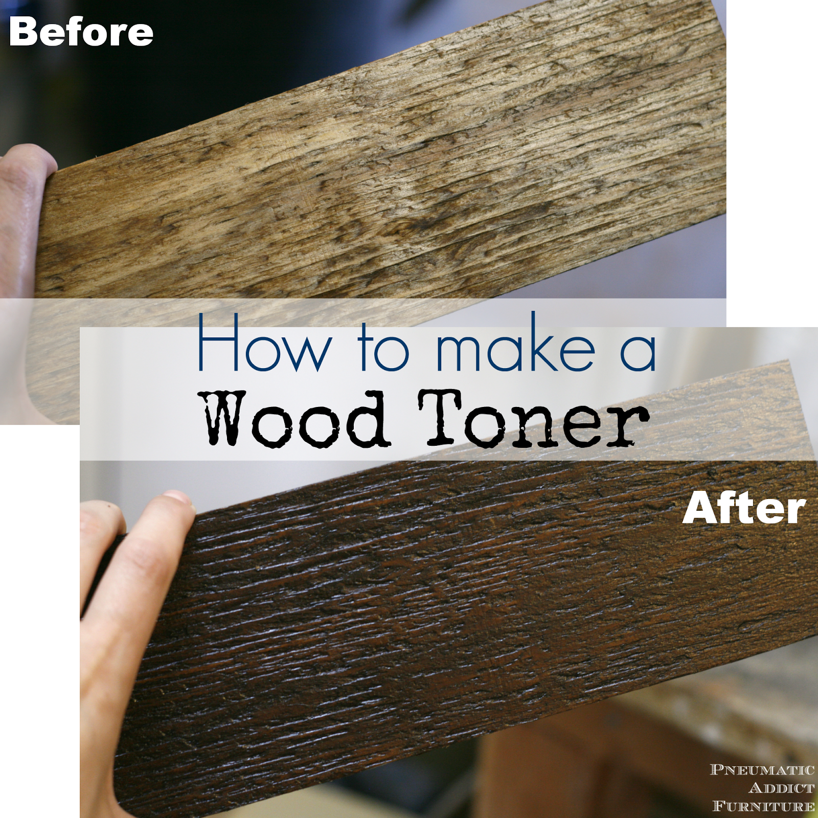 How to Make a Wood Toner | Pneumatic Addict