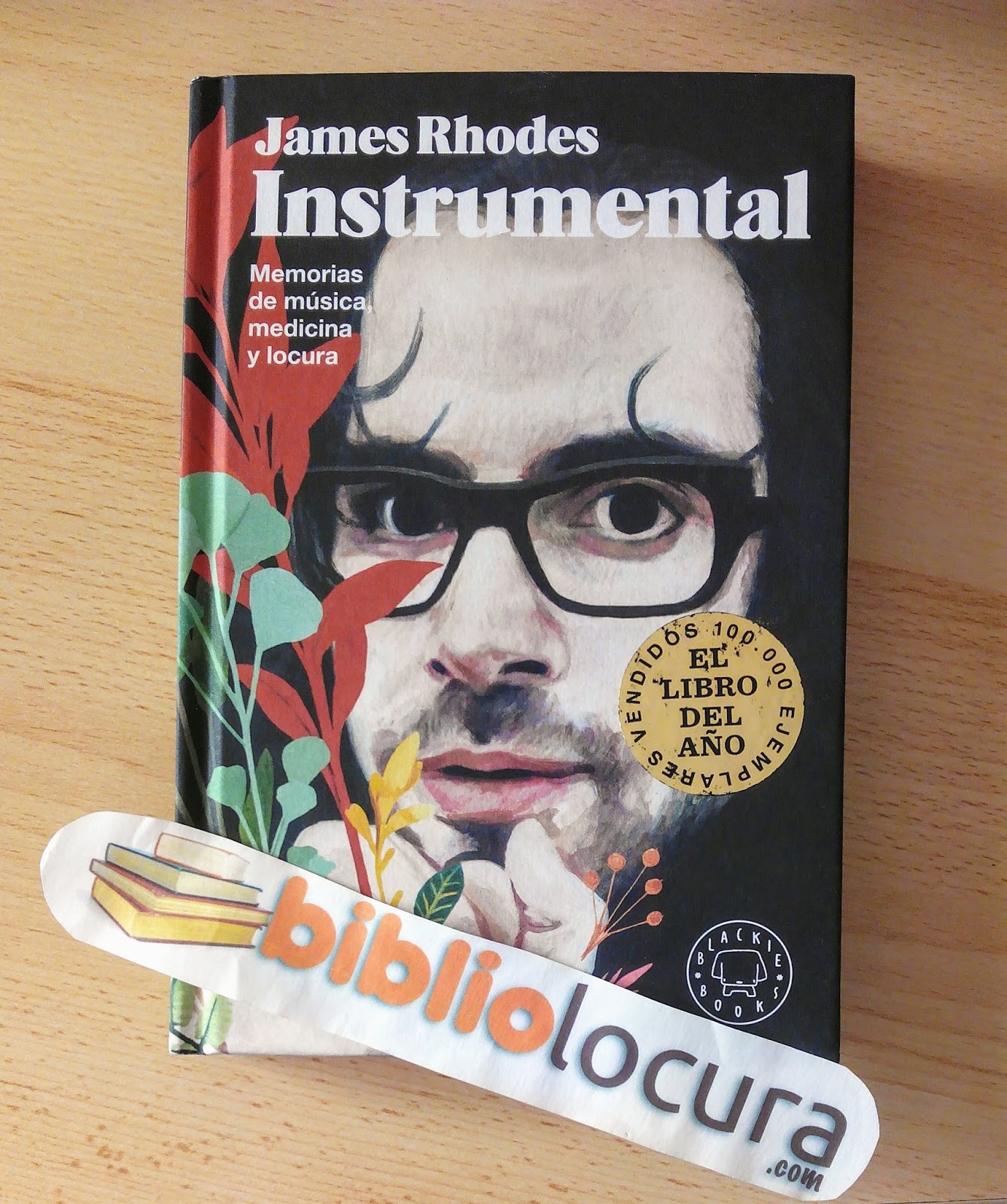 Bibliolocura: Reseña: Instrumental, de James Rhodes