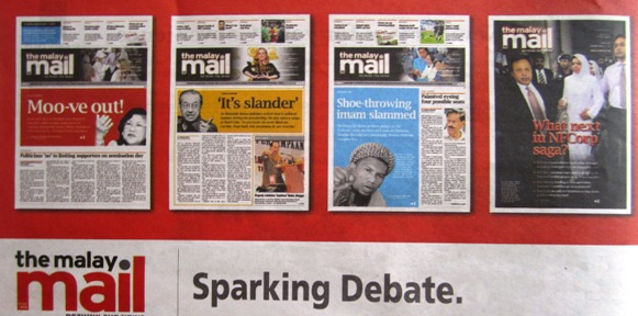 SeniorsAloud: MALAY MAIL RETHINKS THE NEWS