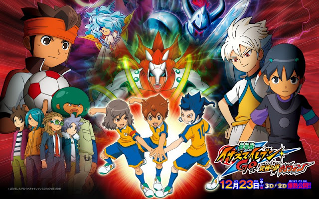 Inazuma Eleven: Go kyuukyoku no Kizuna Gryphon [Jap-Esp] | MANGARUANIME