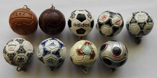 Diez curiosidades de los balones de los Mundiales de fútbol