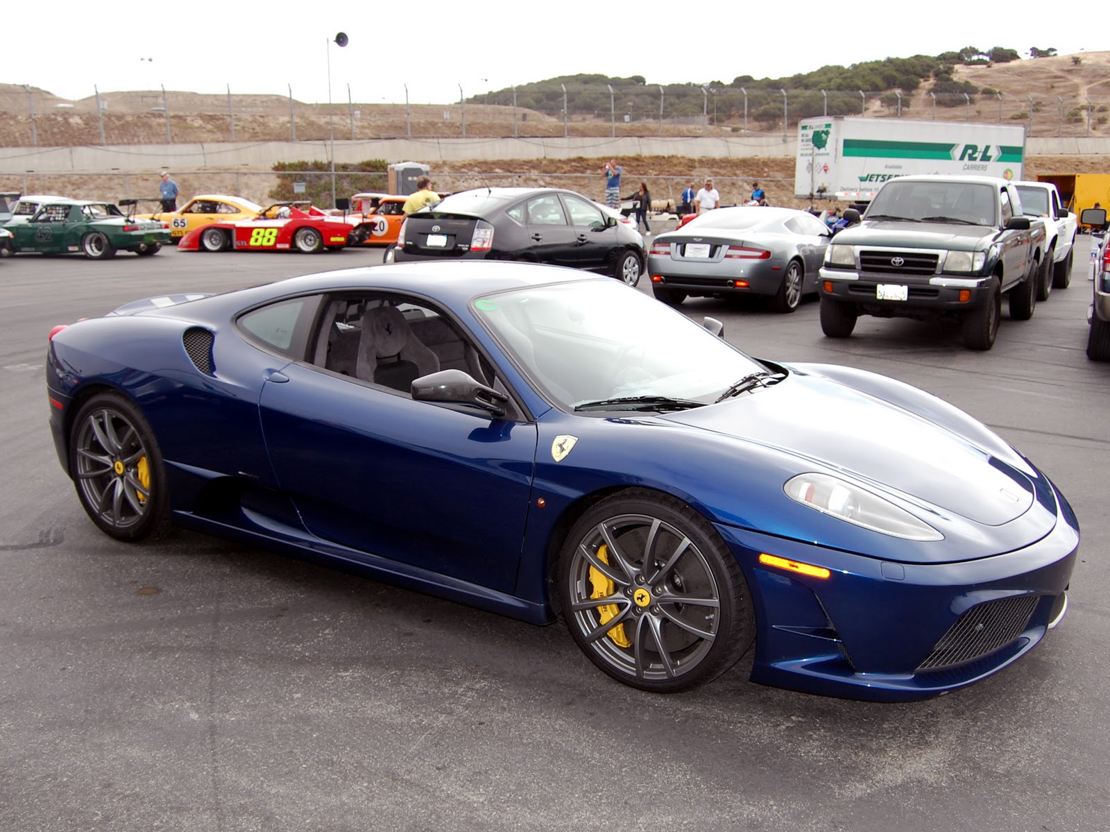 Sports Carz Centre: ferrari f430 scuderia blue