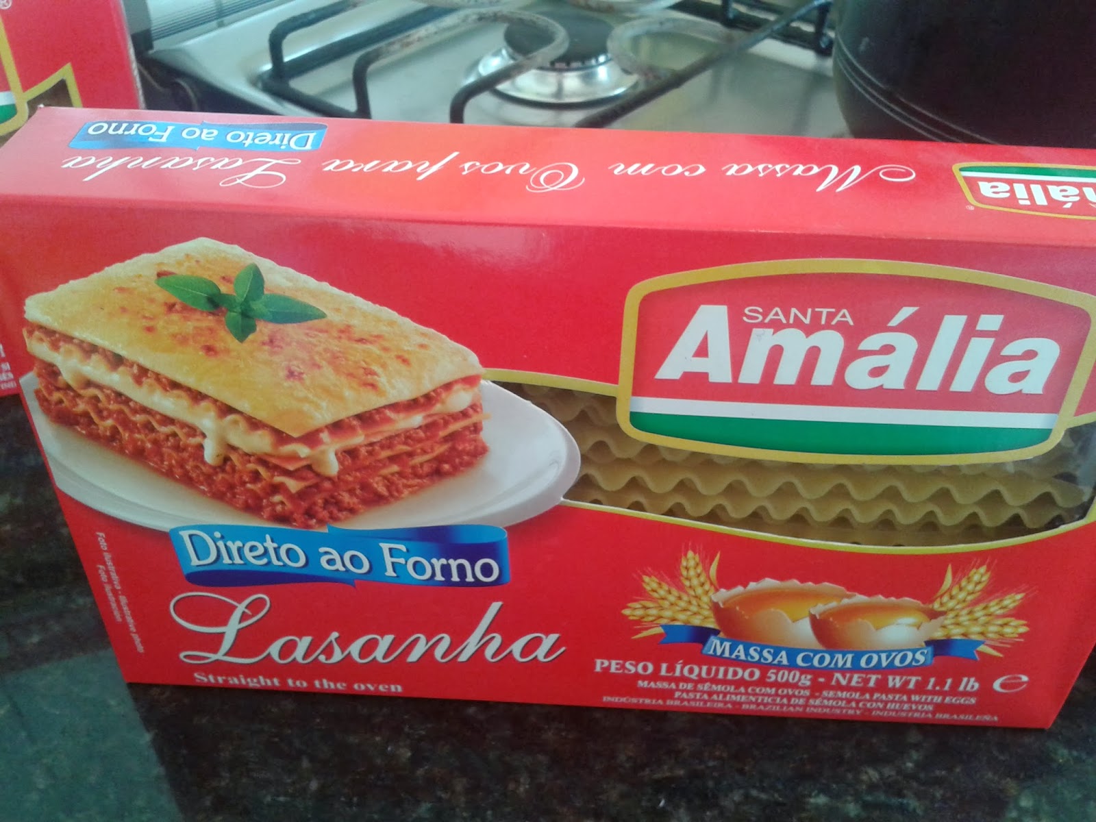 Dona de casa nada perfeita: Lasanha direto ao forno