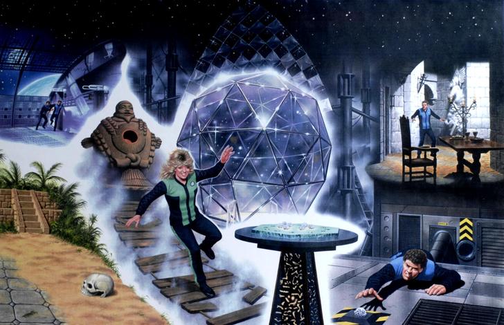 The Crystal Maze Fan Group Blog: May 2018