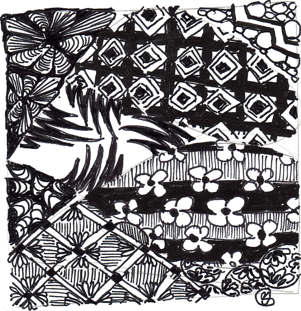 The Mooka Maven: ZENTANGLES