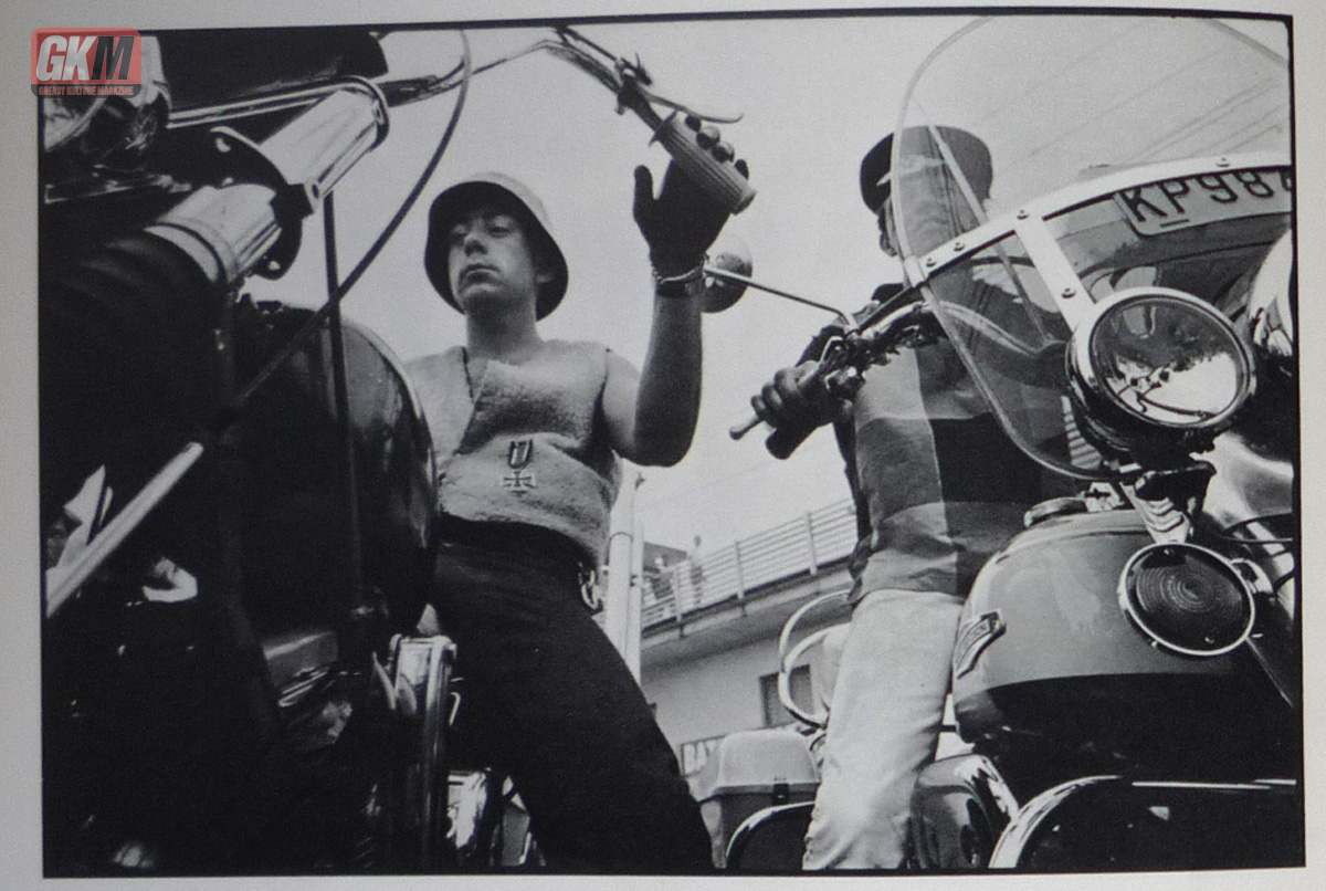 Greasy Kulture: Motorcycle Gangs in America (Camera magazine, Nov '67)