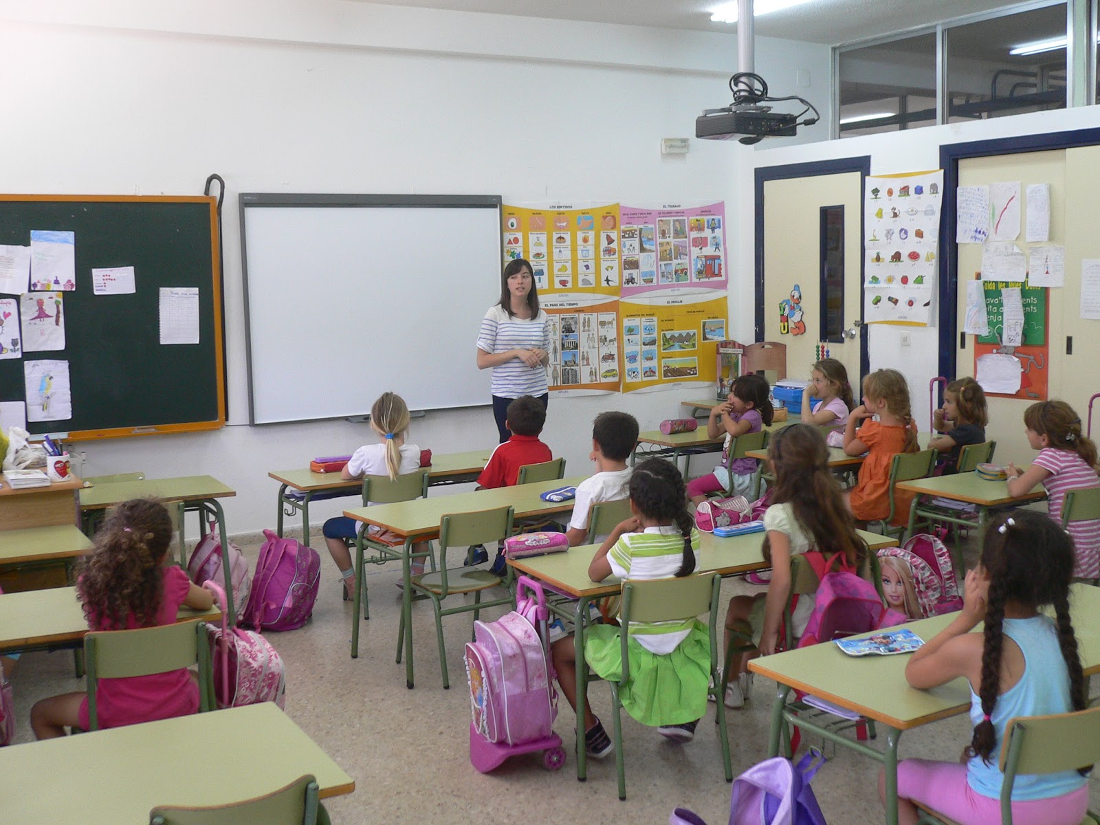 Ana Pomares: escritora: Visita de la escritora Ana Pomares al Colegio ...