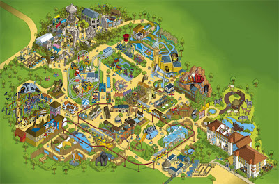 HOLIDAY IN ENGLAND: UK Theme Parks - Chessington World of Adventures