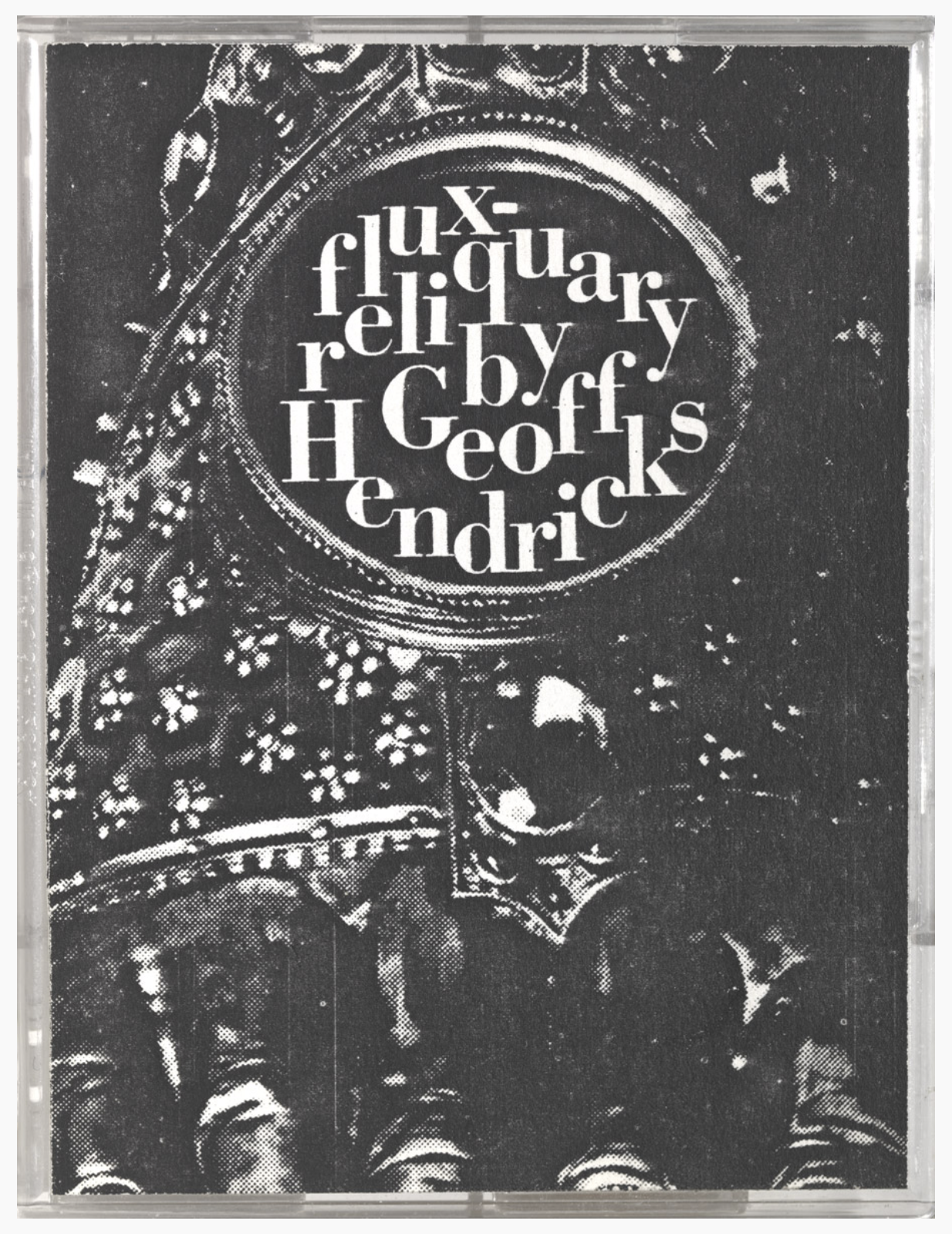 Artists' Books and Multiples: Geoffrey Hendricks | Flux Reliquary