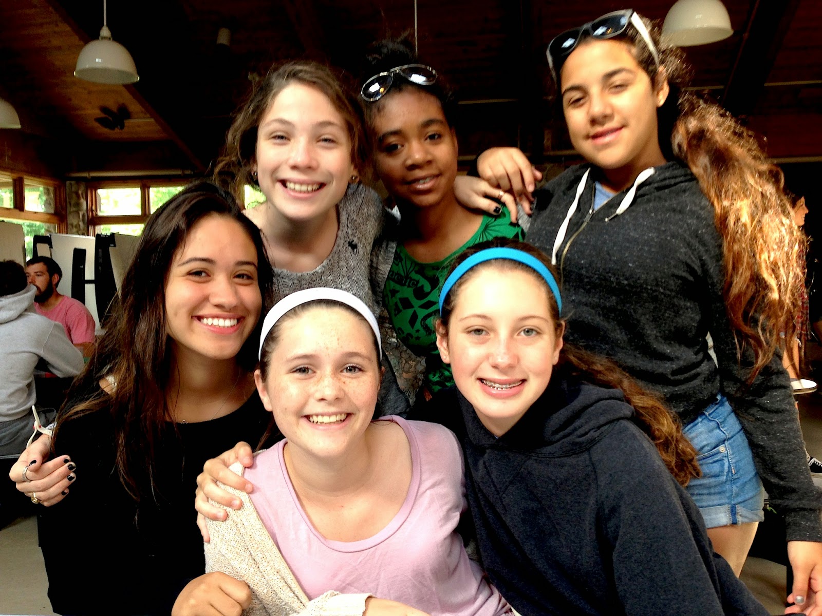 Al's Frost Valley alumni blog: session 3 faces