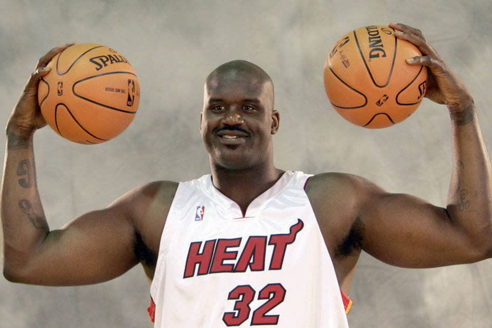 NBA Punch: La dominación de Shaquille O'Neal